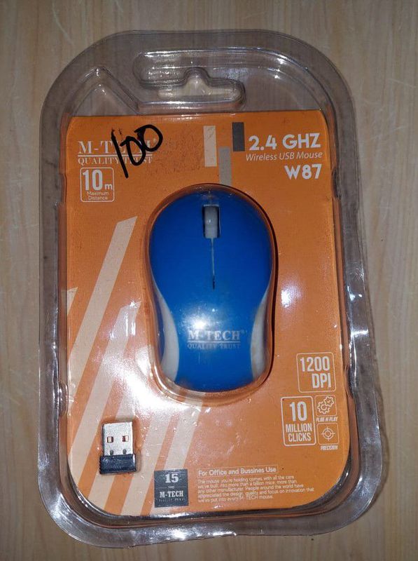 Mouse Wireless M-Tech W87