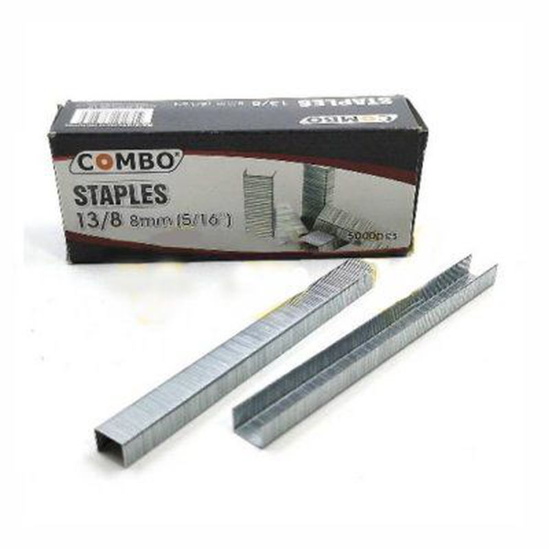 STAPLES 13/8 8MM 5000 PCS COMBO (ATK)
