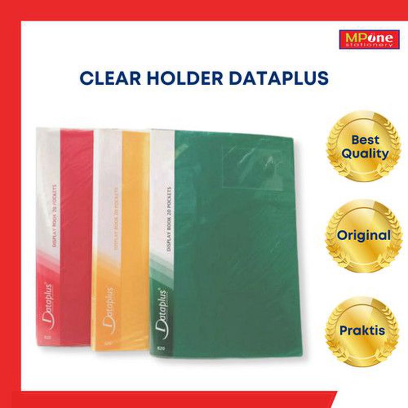 Map Display Book / Clear Holder Dataplus