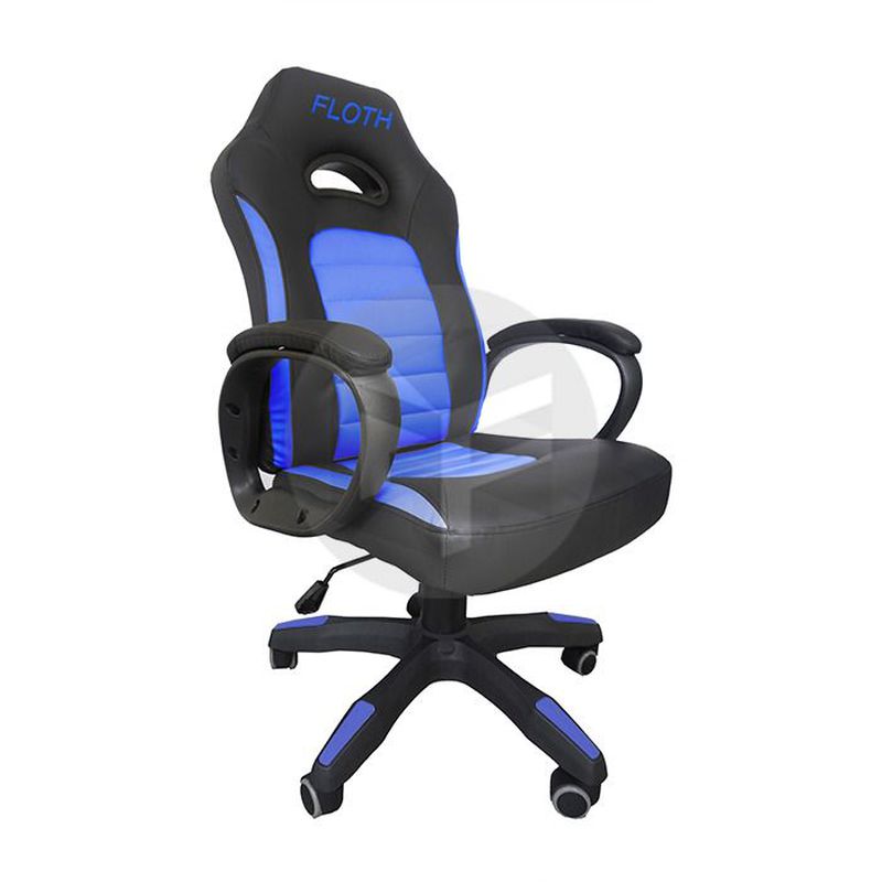 Promo Kursi Gaming / Gaming Chair FLOTH LUNA - Abu-Abu