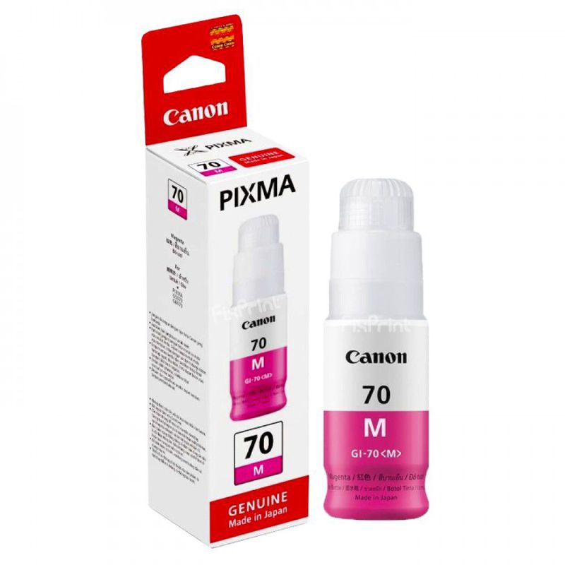 Tinta Printer Canon GI 70 Magenta