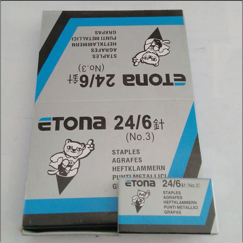 Staples No.24/6 Etona