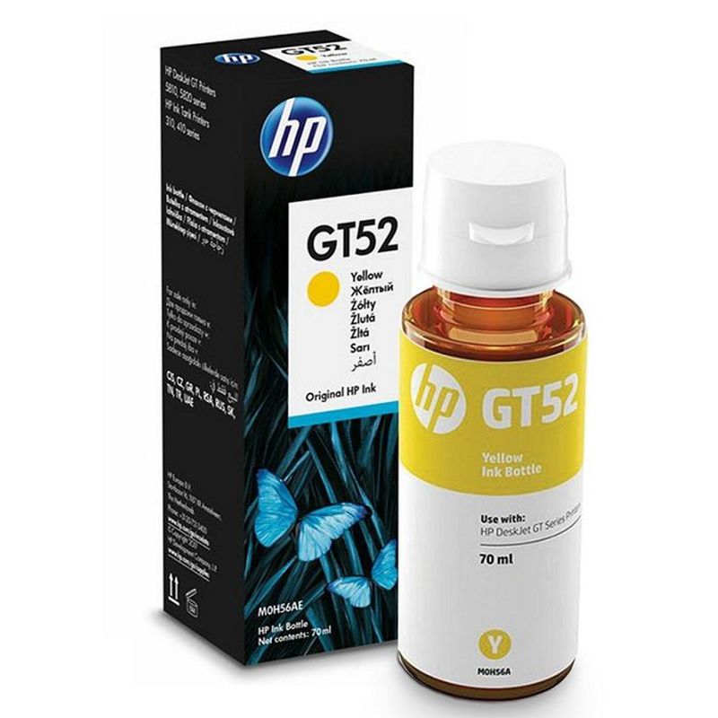 Tinta Printer HP GT 52 Yellow