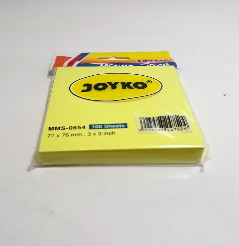 JOYKO MEMO STICK MMS-0654, KERTAS POST IT - Pink