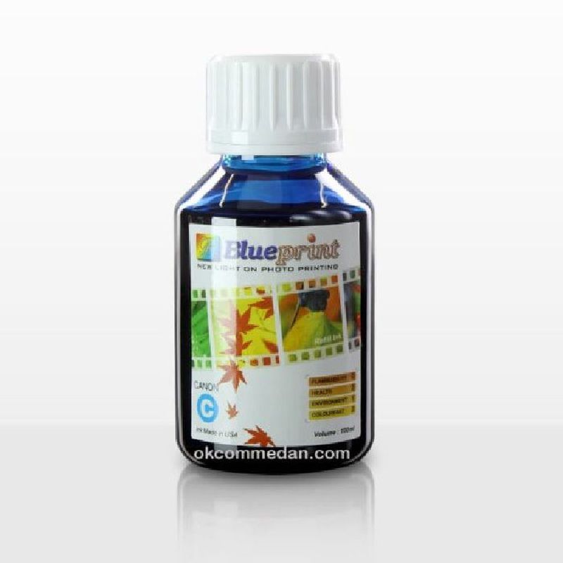 TINTA PRINTER BLUEPRINT BIRU
