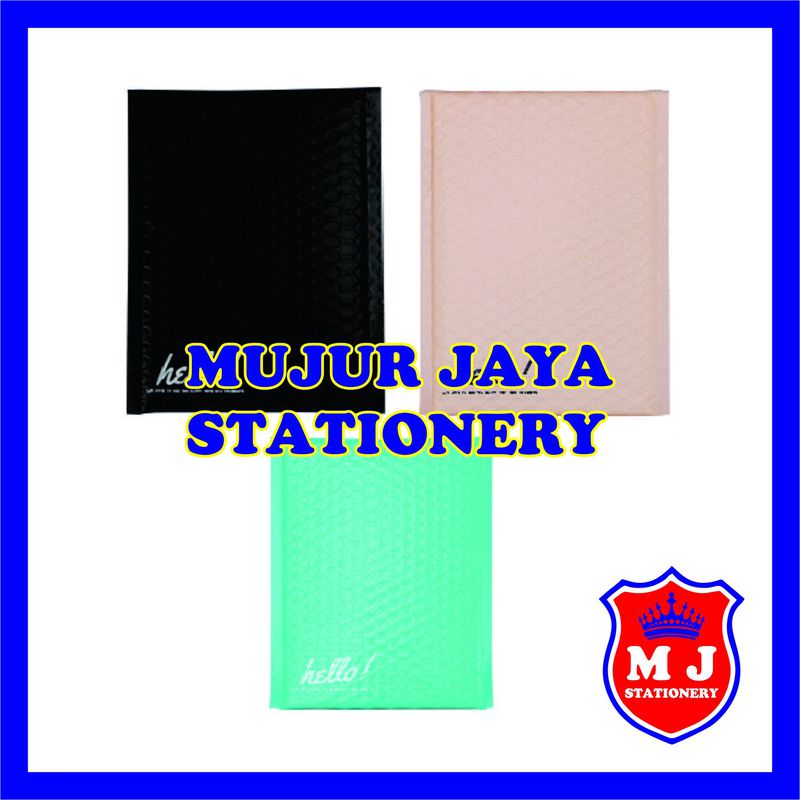 BUBBLE MAILER HELLO SERIES 30 CM X 40 CM - MJS 517