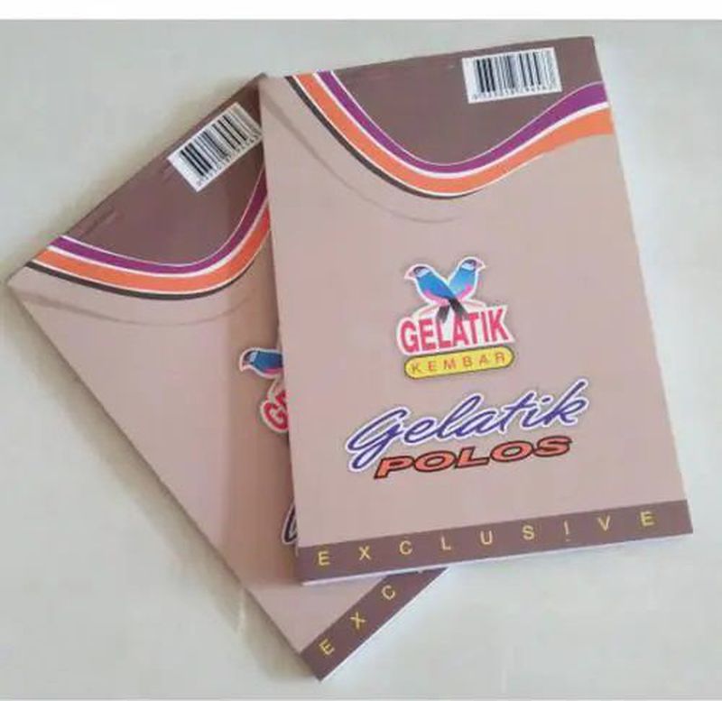 Blocknote 1/2 folio polos Gelatik Kembar