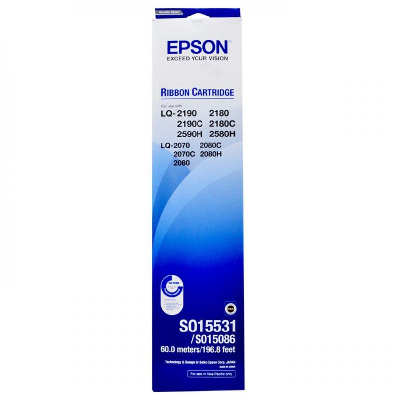 EPSON Pita Ribbon Dot Matrik LQ 2180