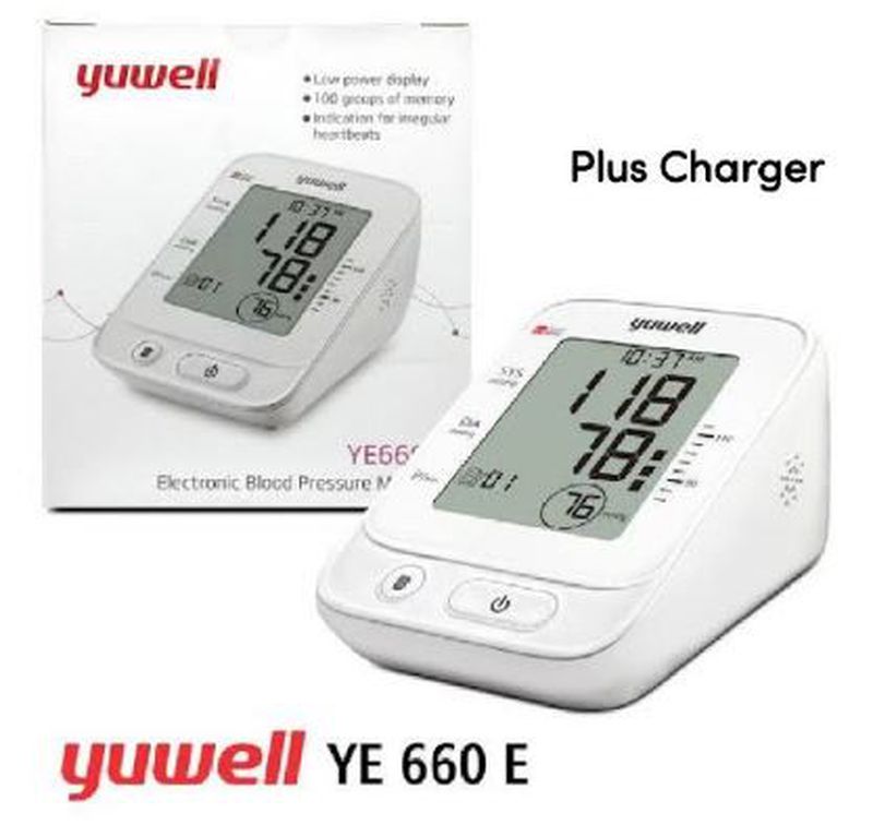 YUWELL TENSIMETER DIGITAL YE 660E