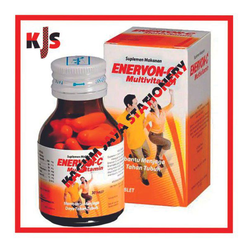 ENERVON C ISI 30 TABLET - KJS 706