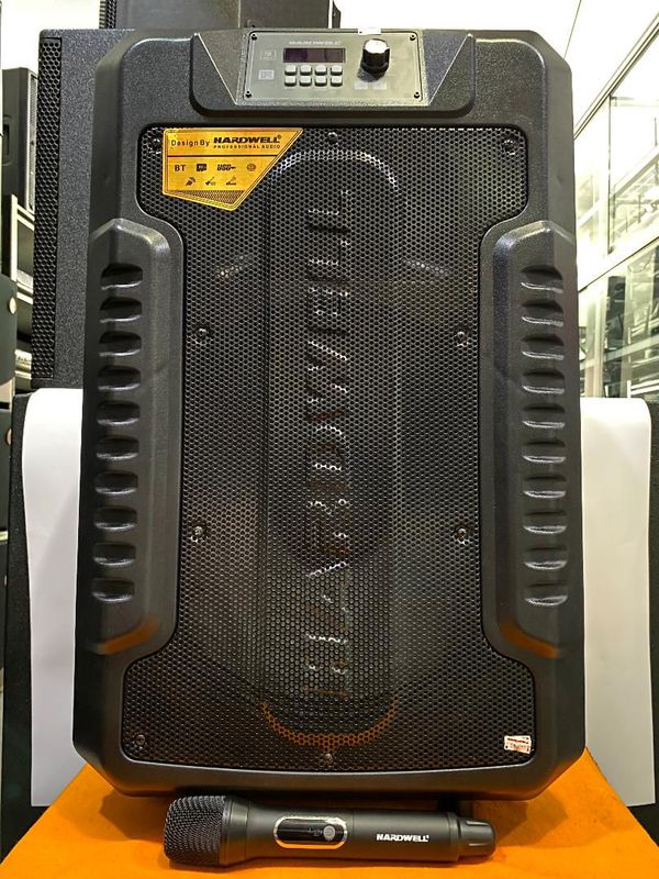 Speaker Portable Hardwell 15 Inch Turbo Voice 15 Pro