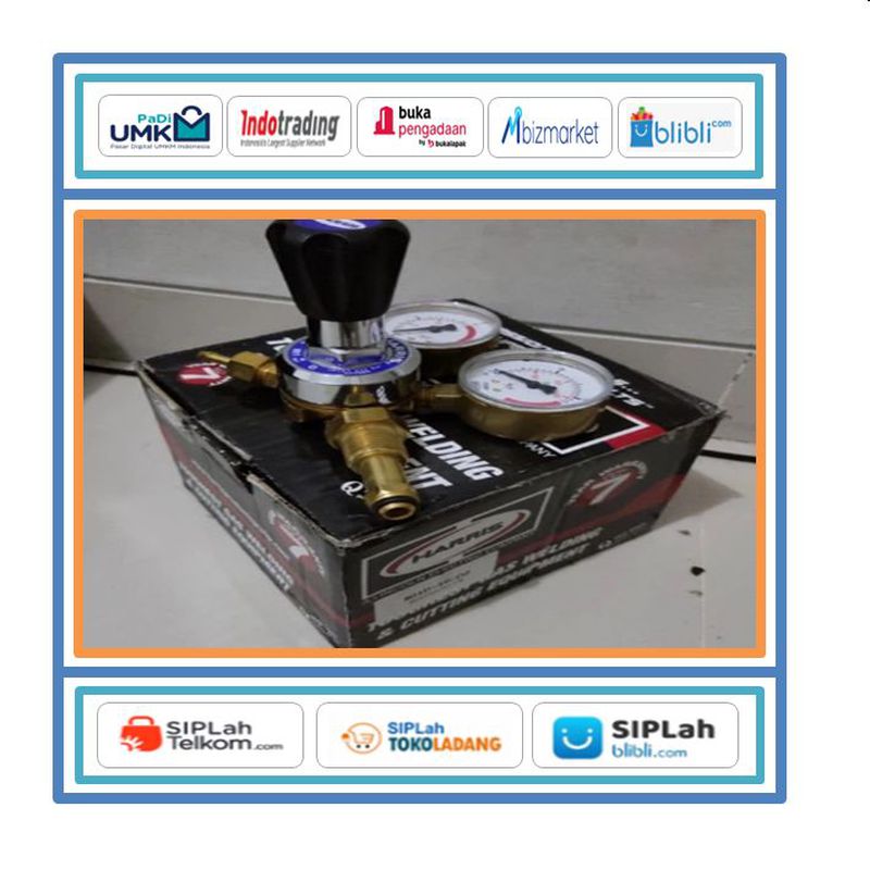 TJM-Regulator Gas Hydrogen Harris 801D-10-H2.