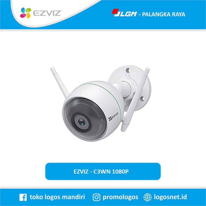 EZVIZ C3WN 1080P CAMERA CCTV