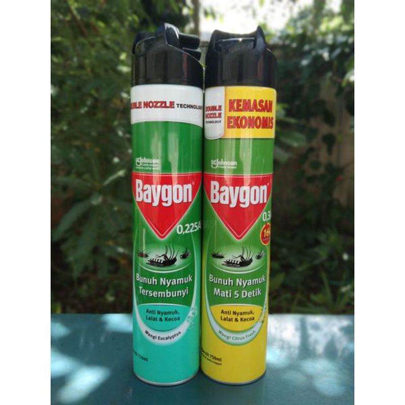 Baygon Semprot Spesifikasi : 750