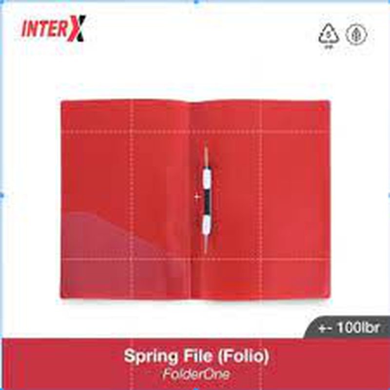 Spring File (Folio)