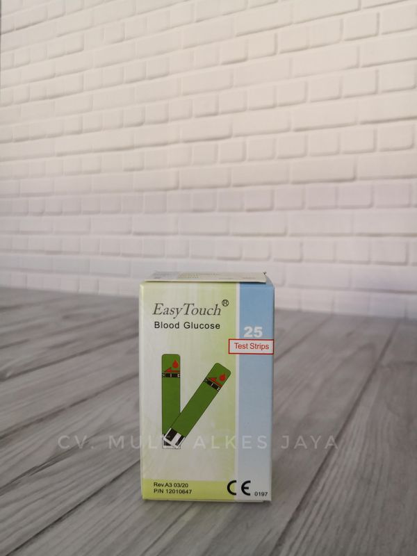 Easytouch Glucose / Strip Easytouch Gula