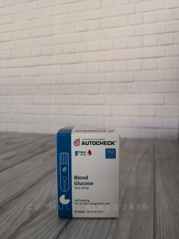Autocheck Glucose / Strip Autocheck Gula