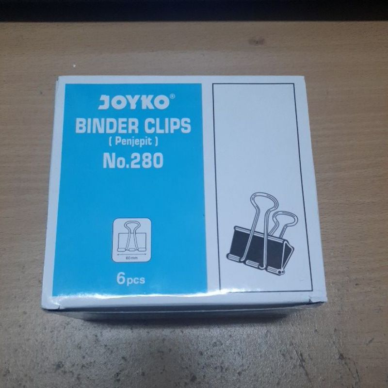 Binder Clips No.280