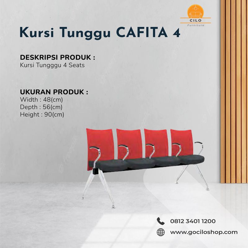 Kursi Tunggu CAFITA 4
