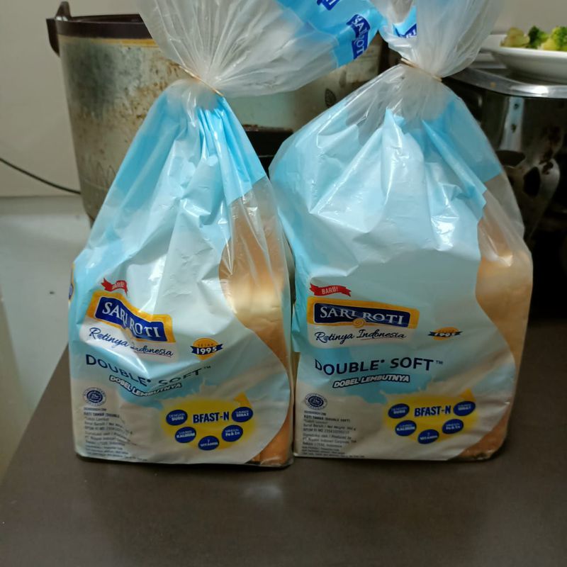 Sari Roti Double Soft