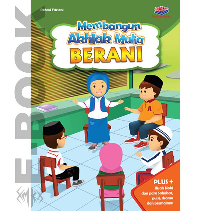 e-Book - Membangun Akhlak Mulia Berani