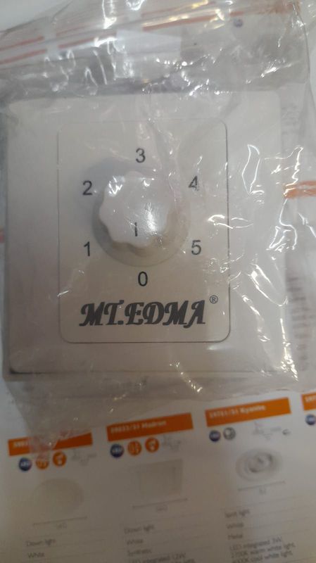MT. EDMA WALL CONTROL / SAKLAR ON OFF CEILING FAN KIPAS ANGIN
