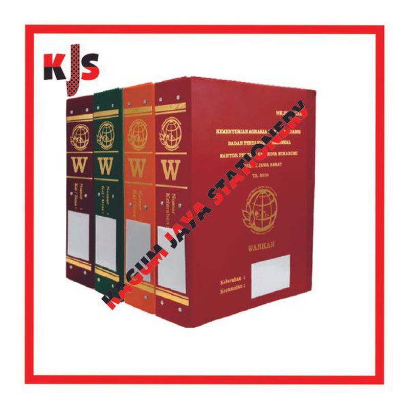 ALBUM WARKAH - KJS 677