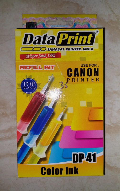 Tinta Printer Colour DP-41 Data Print