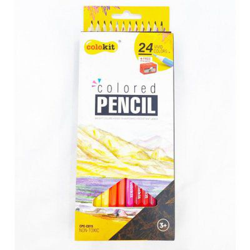 PENSIL WARNA COLOKIT 24 WARNA CPC-C015 (ATK)