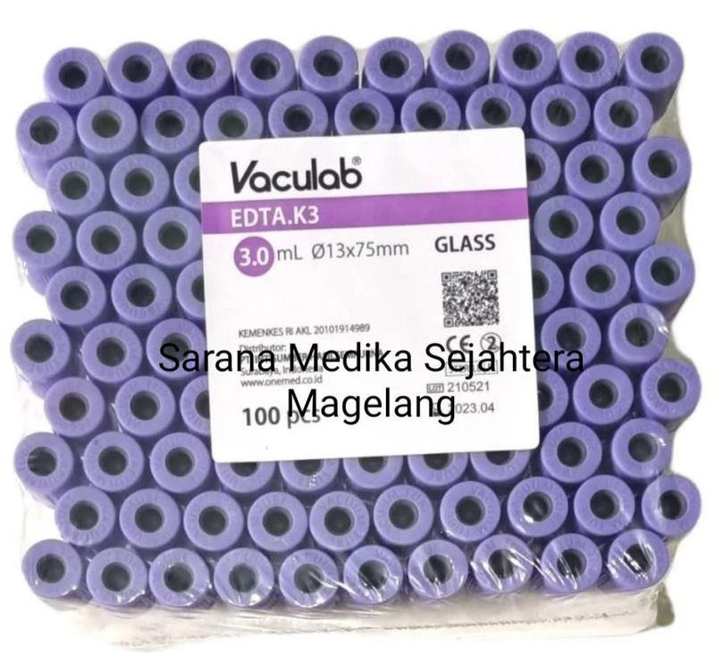 Tabung vacutainer EDTA