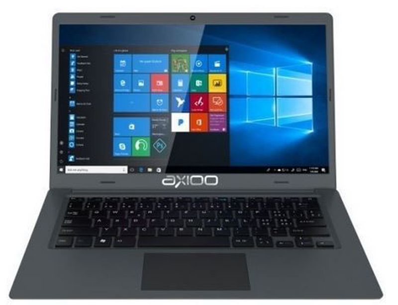 AXIOO SLIMBOOK 14 S1 RYZEN 5 3500 8GB 256SSD VEGA8 W10PRO 14.0FHD GREY