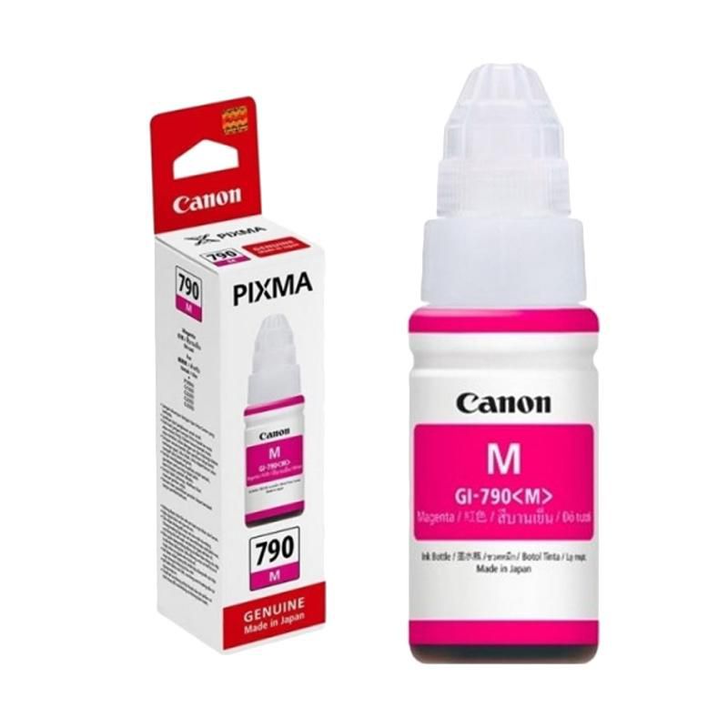 Tinta Printer Canon GI 790 Magenta / Merah