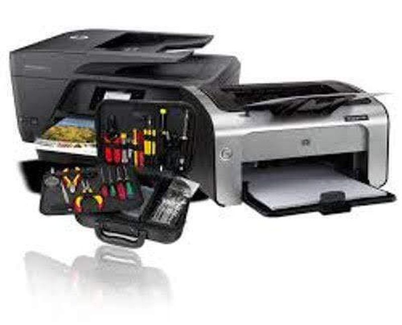Service atau Ganti Mekanik dan Sensor Printer - Service Mekanik