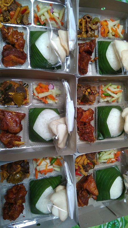 Paket Nasi 2