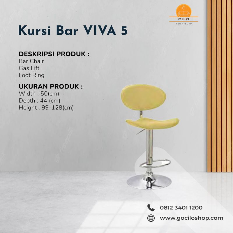 Kursi Bar VIVA 5