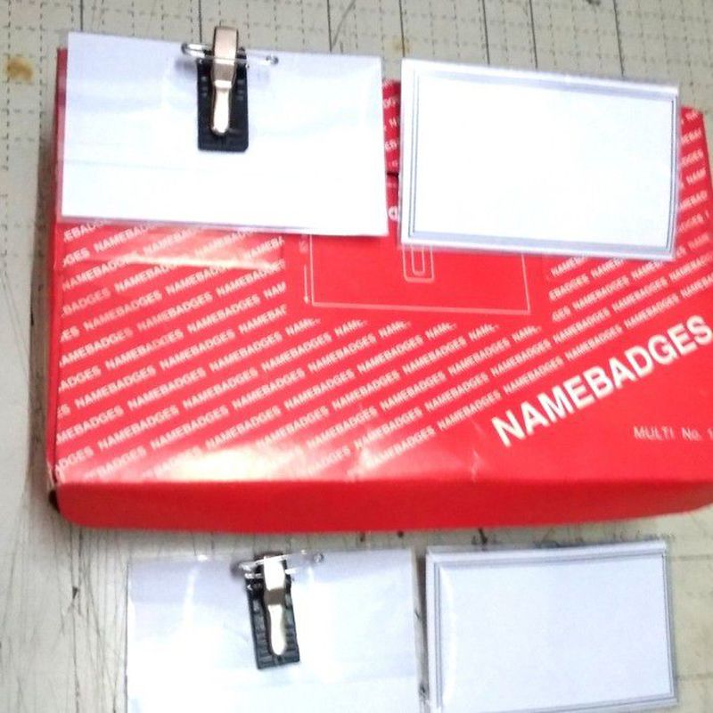 Name Tag