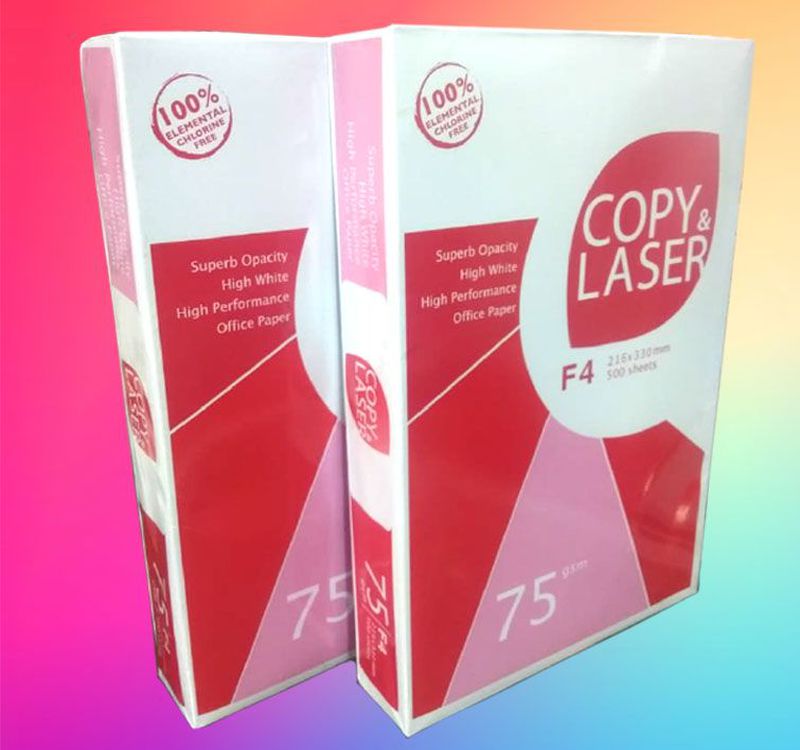 APRIL COPY & LASER F4 75 GSM
