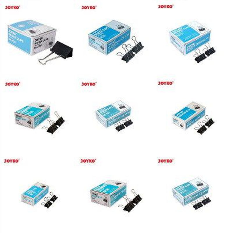 Binder clip - Kecil