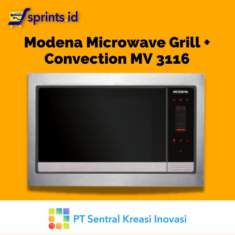 Modena Microwave Grill + Convection MV 3116