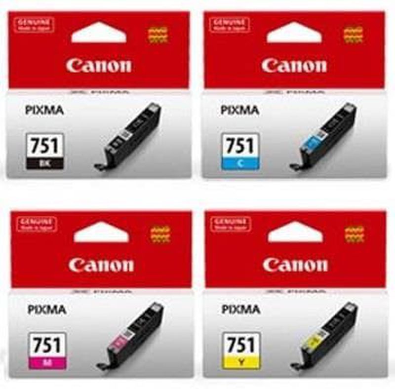 Tinta Canon Pixma 752 - Hitam