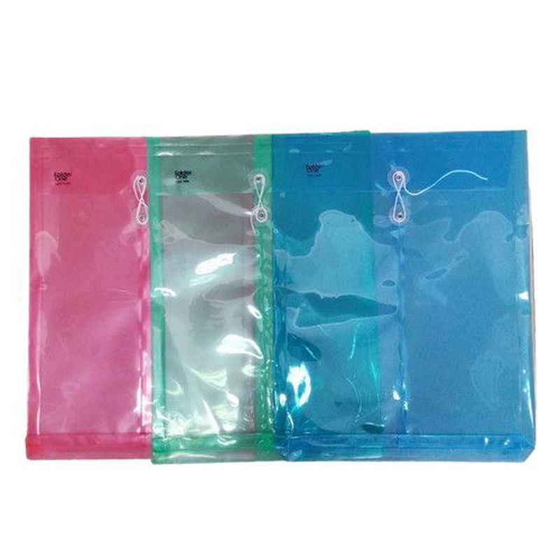 STOPMAP PLASTIK FOLDER ONE TALI