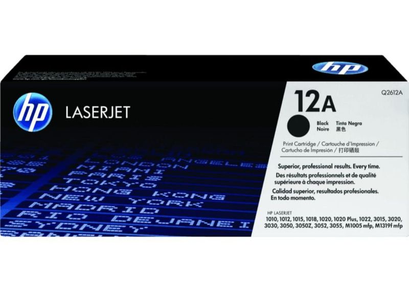 Toner Hp Laserjet 12A
