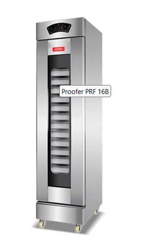 ASTRO BREAD PROOFER TBFR-16