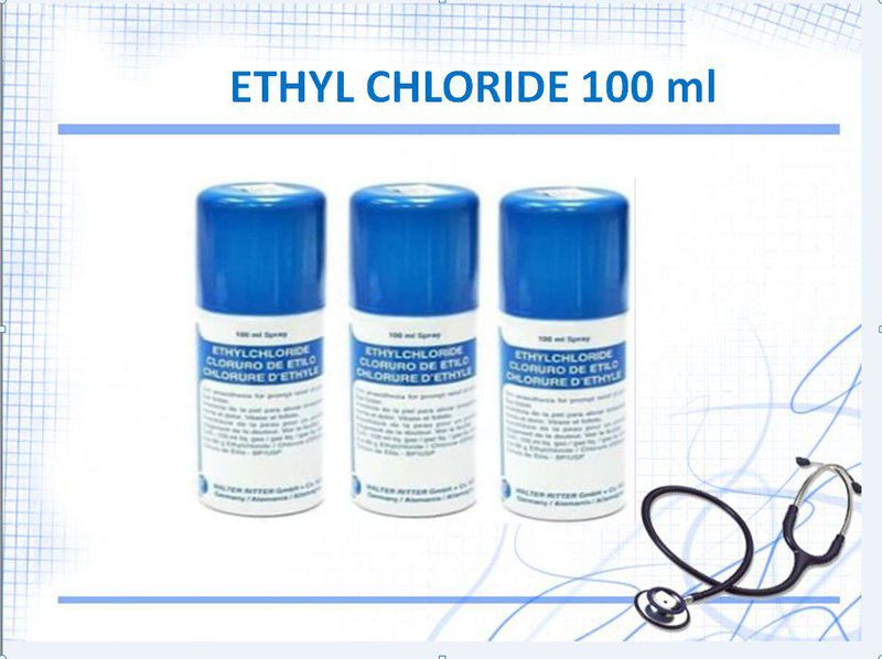 ETHYL CHLORIDE 100 ML (WATTER RITTER)
