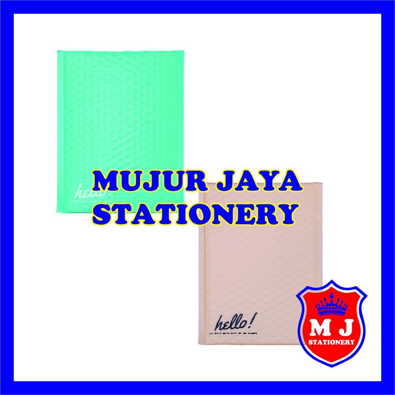 BUBBLE MAILER HELLO SERIES 12 CM X 18 CM - MJS 513