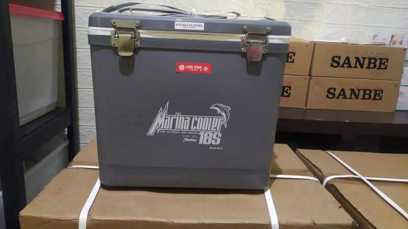 Marina Cooler Box 18S Lion Star 16 Liter / Cool Box