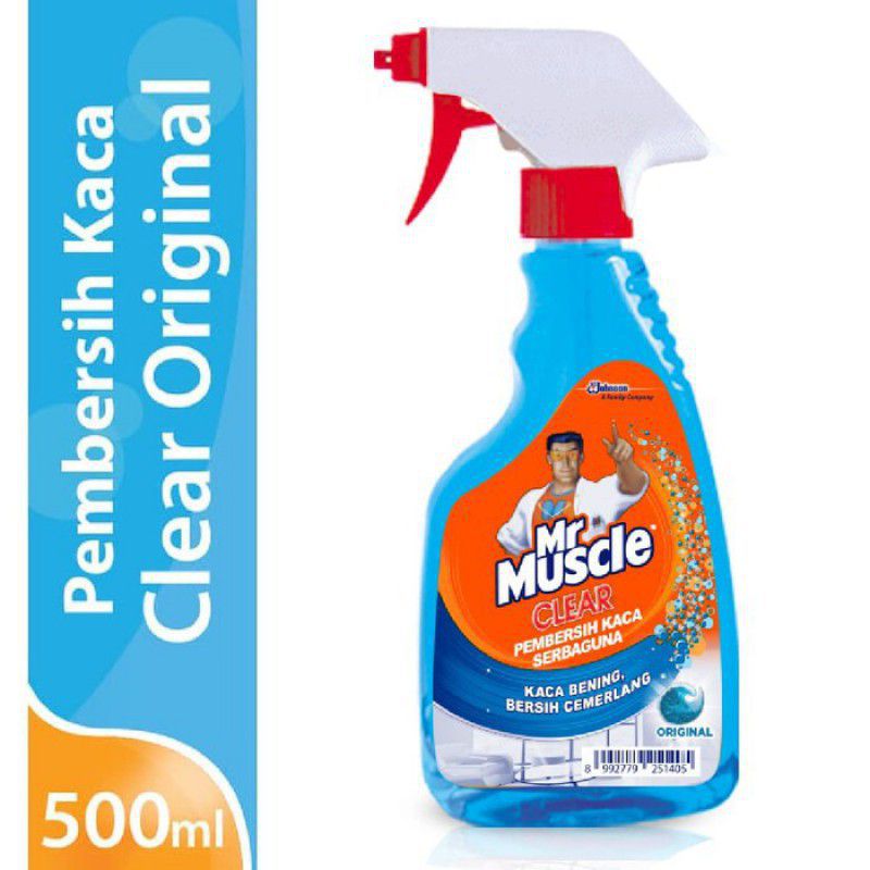 Pembersih kaca Mr. Muscle 500 ml