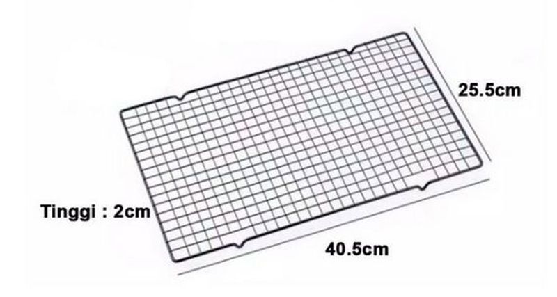 Cooling Rack / Rak Pendingin Kue Roti Baking Roasting