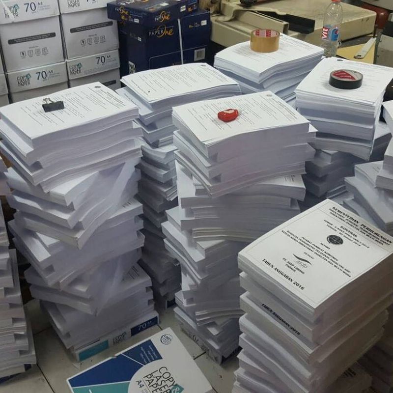 Jasa Fotocopy Dokumen