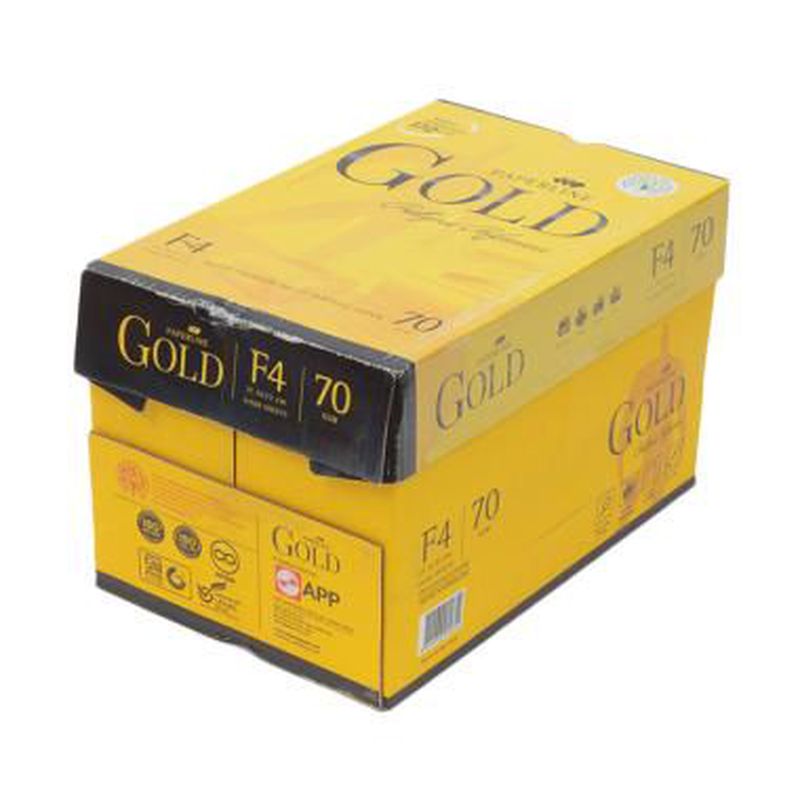 KERTAS HVS F4 GOLD 70 GSM (BOX)